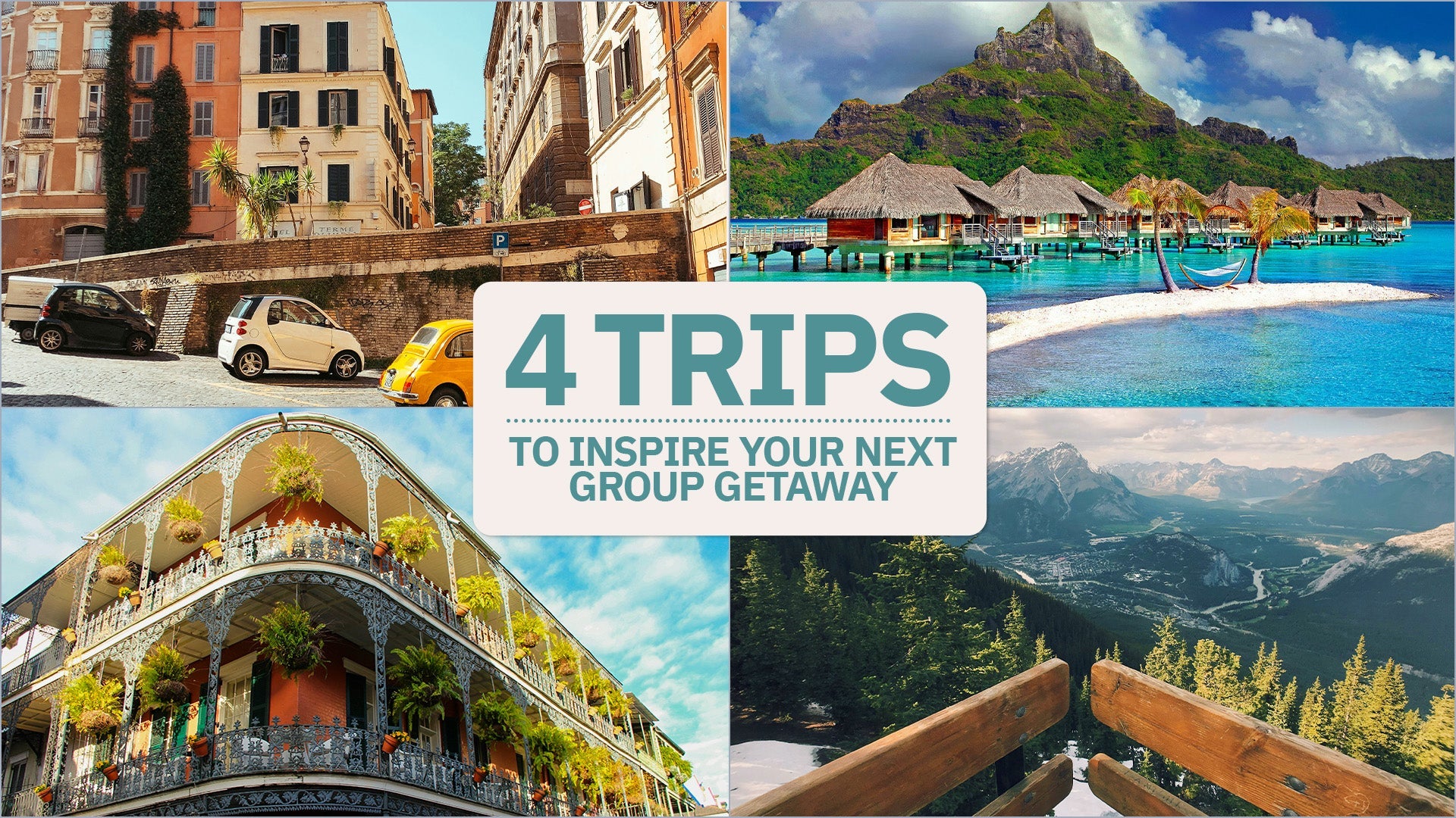 4 Trips to Inspire Your Next Group Getaway – TrtlTravel