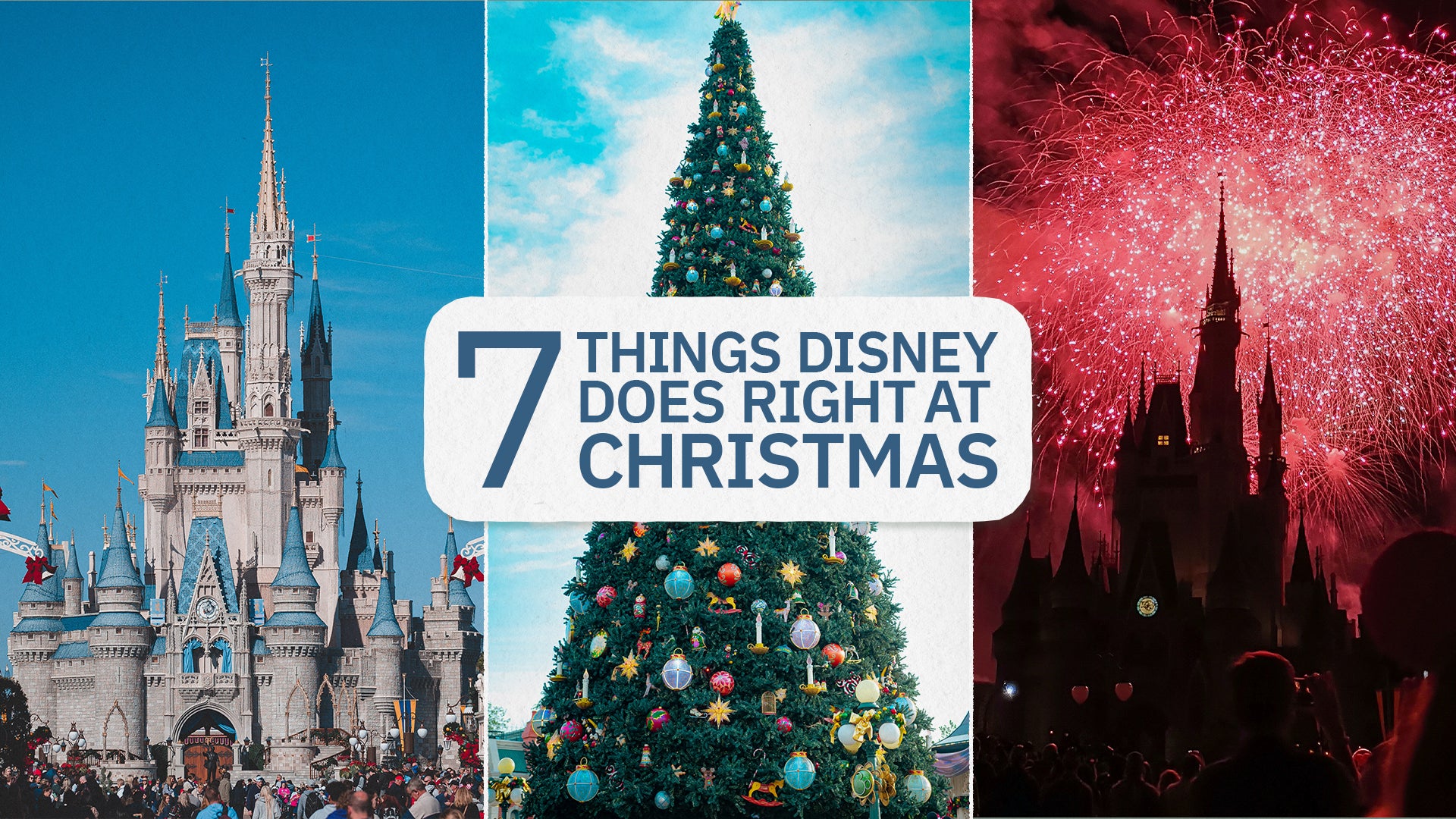 7 Things Disney Does Right at Christmas | Trtl Travel US