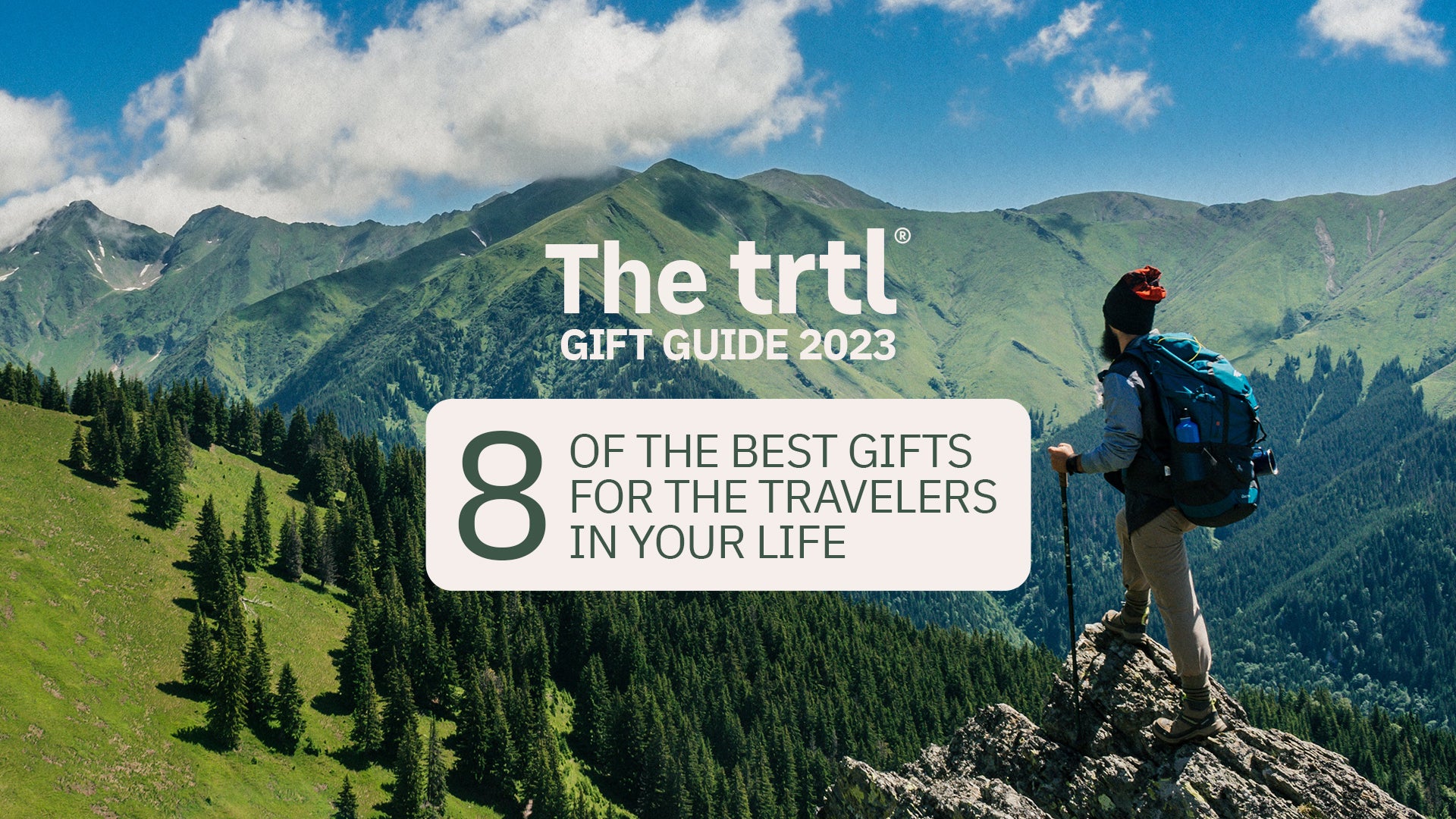 The Trtl Gift Guide 2023: 8 of the best gifts for the travelers in you ...