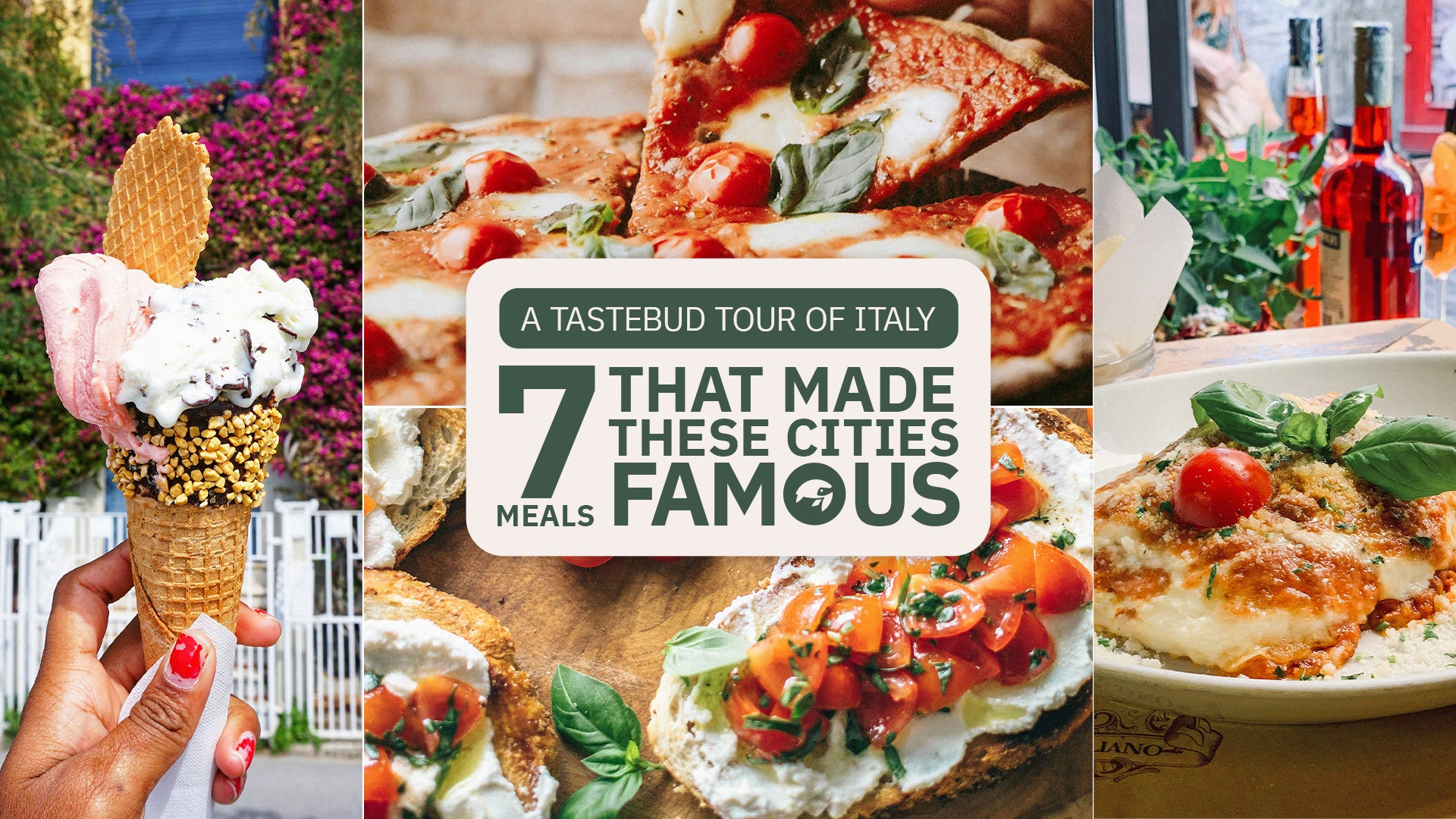 Tastebud Tour of Italy: 7 Meals that Made These Cities Famous | Trtl ...