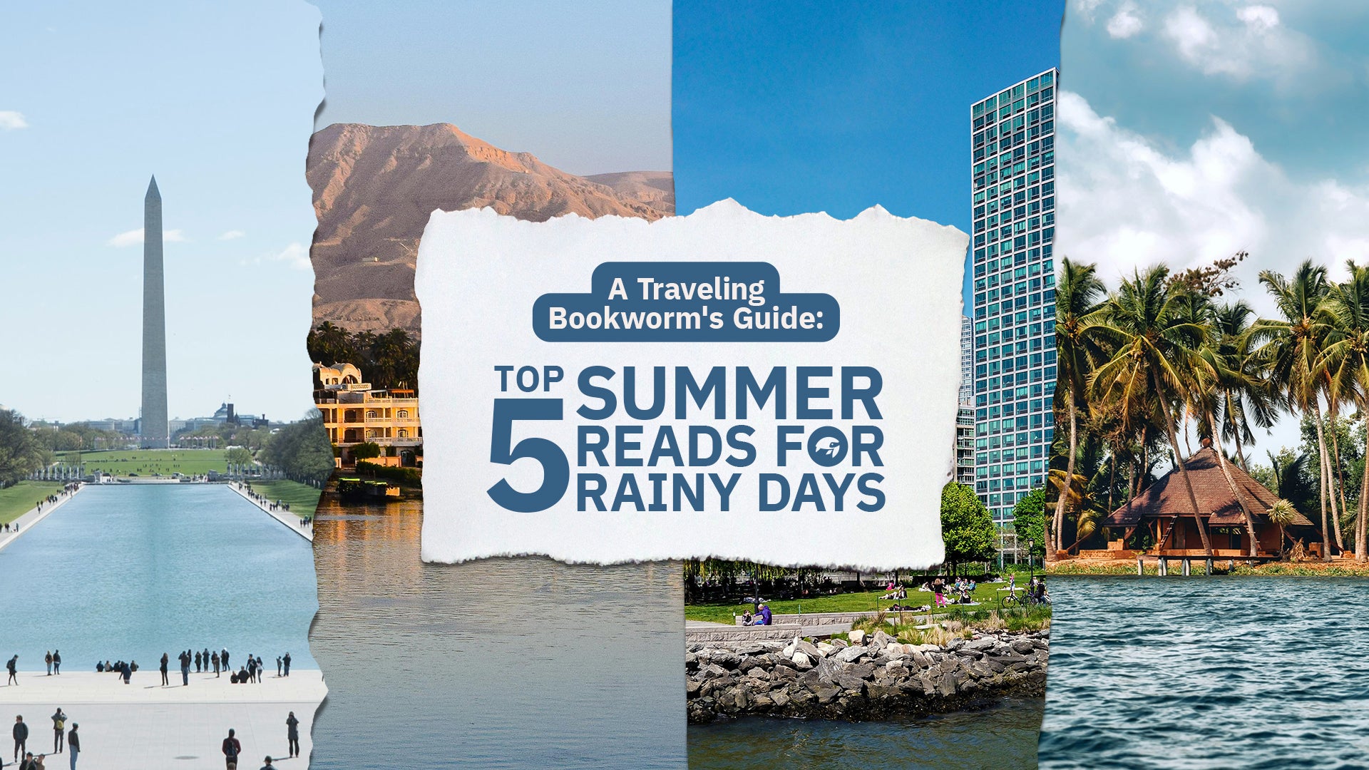 A Traveling Bookworm's Guide: Top 5 Summer Reads for Rainy Days | Trtl ...