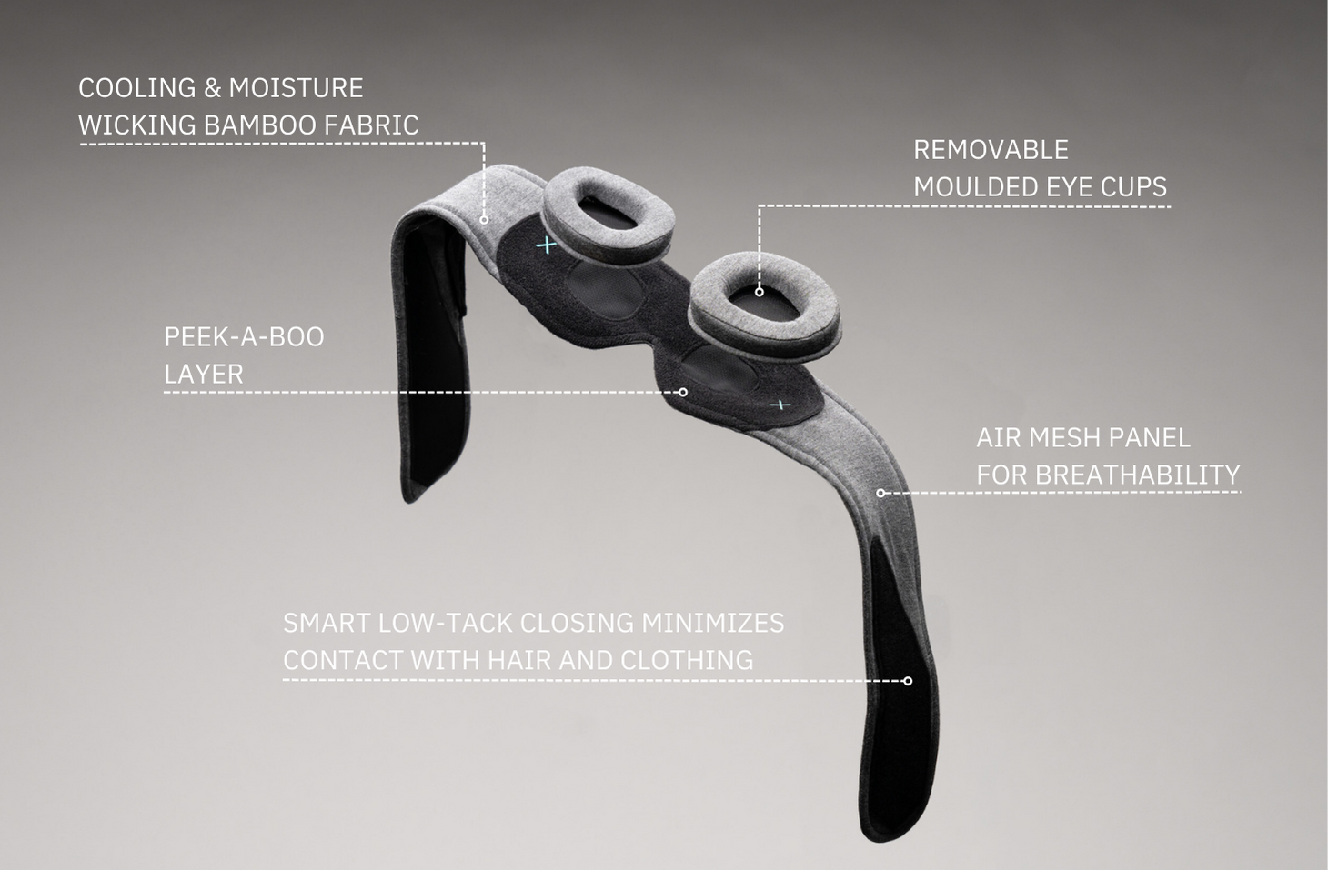 Trtl Glimpse Sleep Mask | Trtl Travel – TrtlTravel