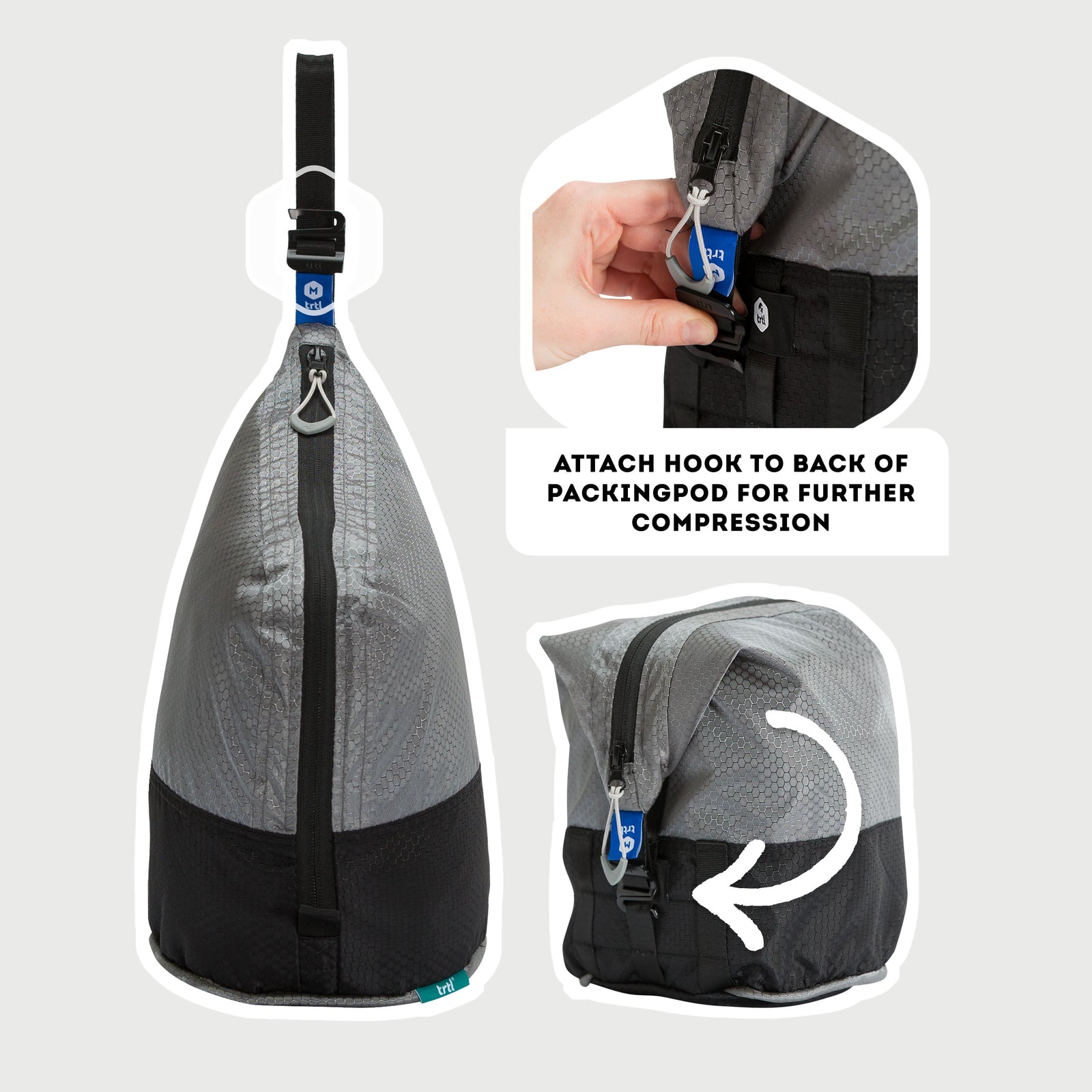 Trtl Packing Pods | The Packing Cubes Reinvented – TrtlTravel