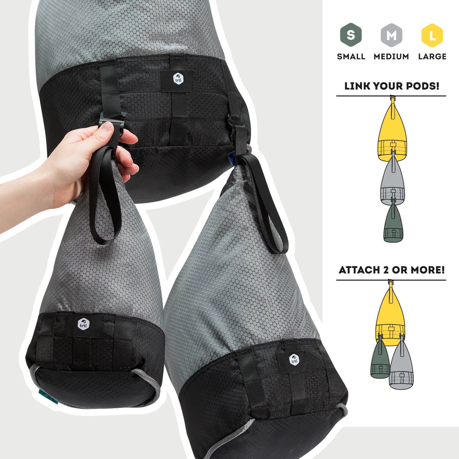 Trtl Packing Pods | The Packing Cubes Reinvented – TrtlTravel