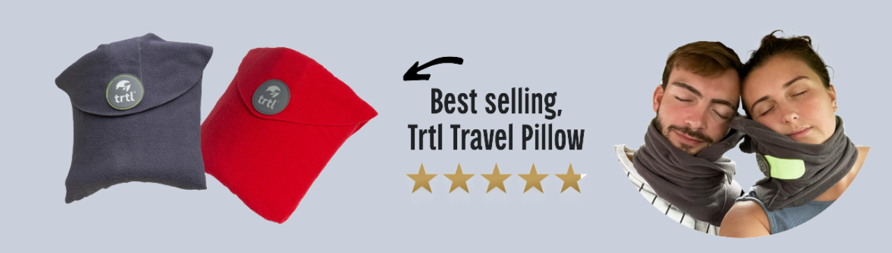 Discover Our World Famous Travel Pillow | Trtl Travel – TrtlTravel