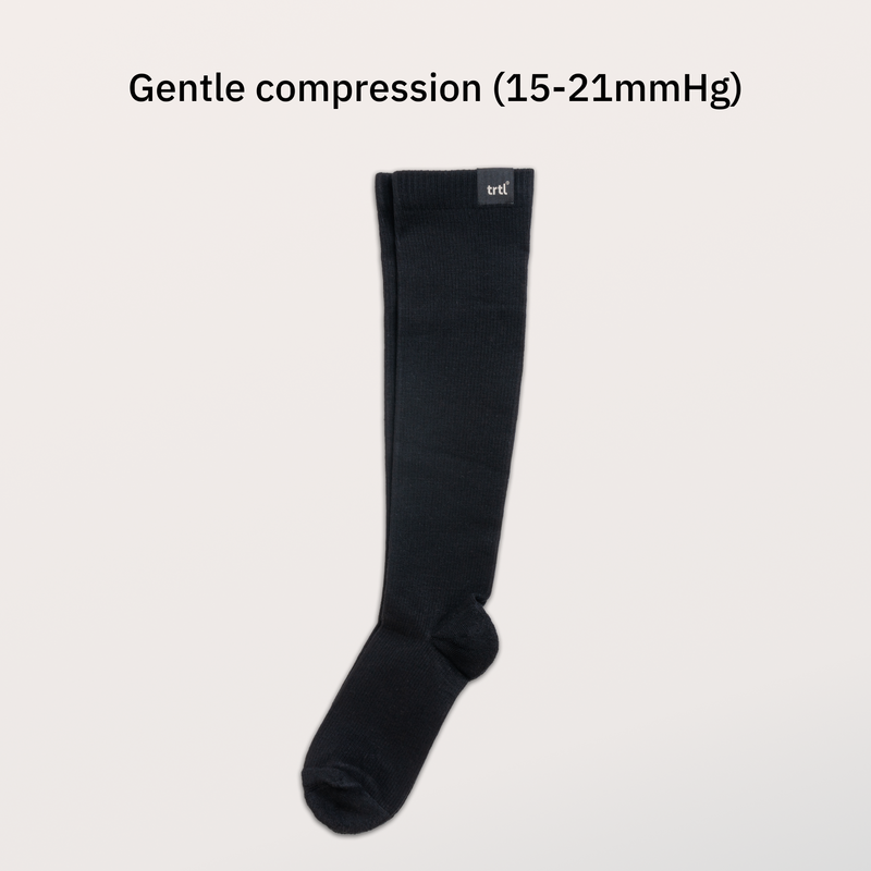 TRTL BAMBOO COMPRESSION SOCKS | Trtl Travel US