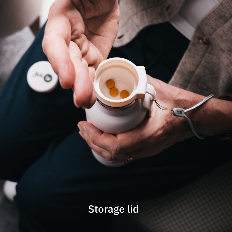 Trtl Travel Thermal Flask | Travel Flask | Flask For Travelling ...