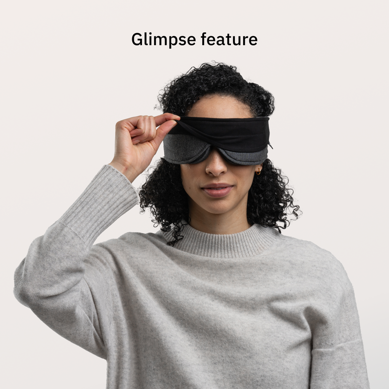 Trtl Glimpse Sleep Mask | Trtl Travel US